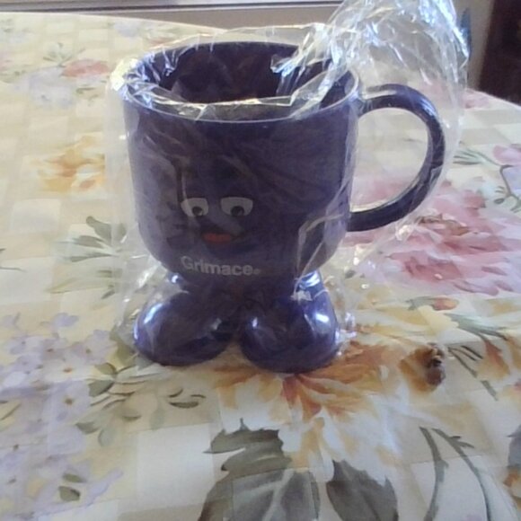 McDonald's | Dining | 98 Vintage Mcdonalds Grimace Footed Mug | Poshmark